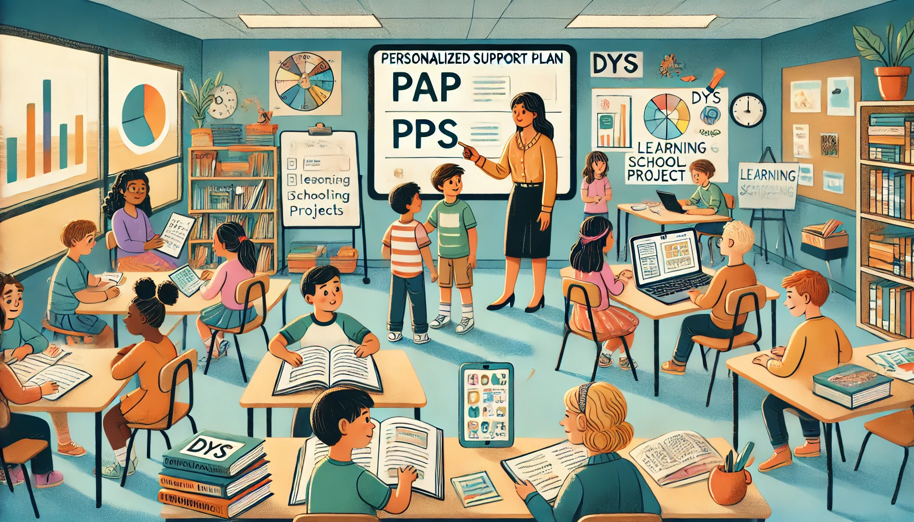 PAP et PPS : Choisir le Bon Plan pour Élèves DYS » → Dysclick.fr