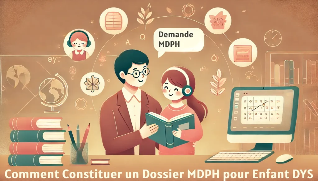 Aménagements scolaires DYS : loi, PAP, PPS, MDPH → Dysclick.fr