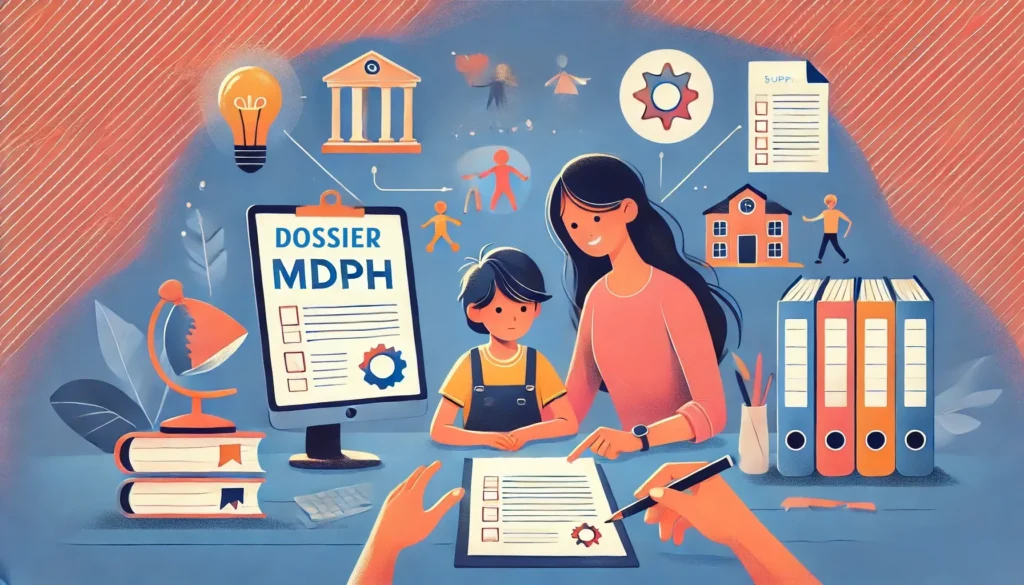 Comment Constituer un Dossier MDPH pour Enfant DYS → Dysclick.fr