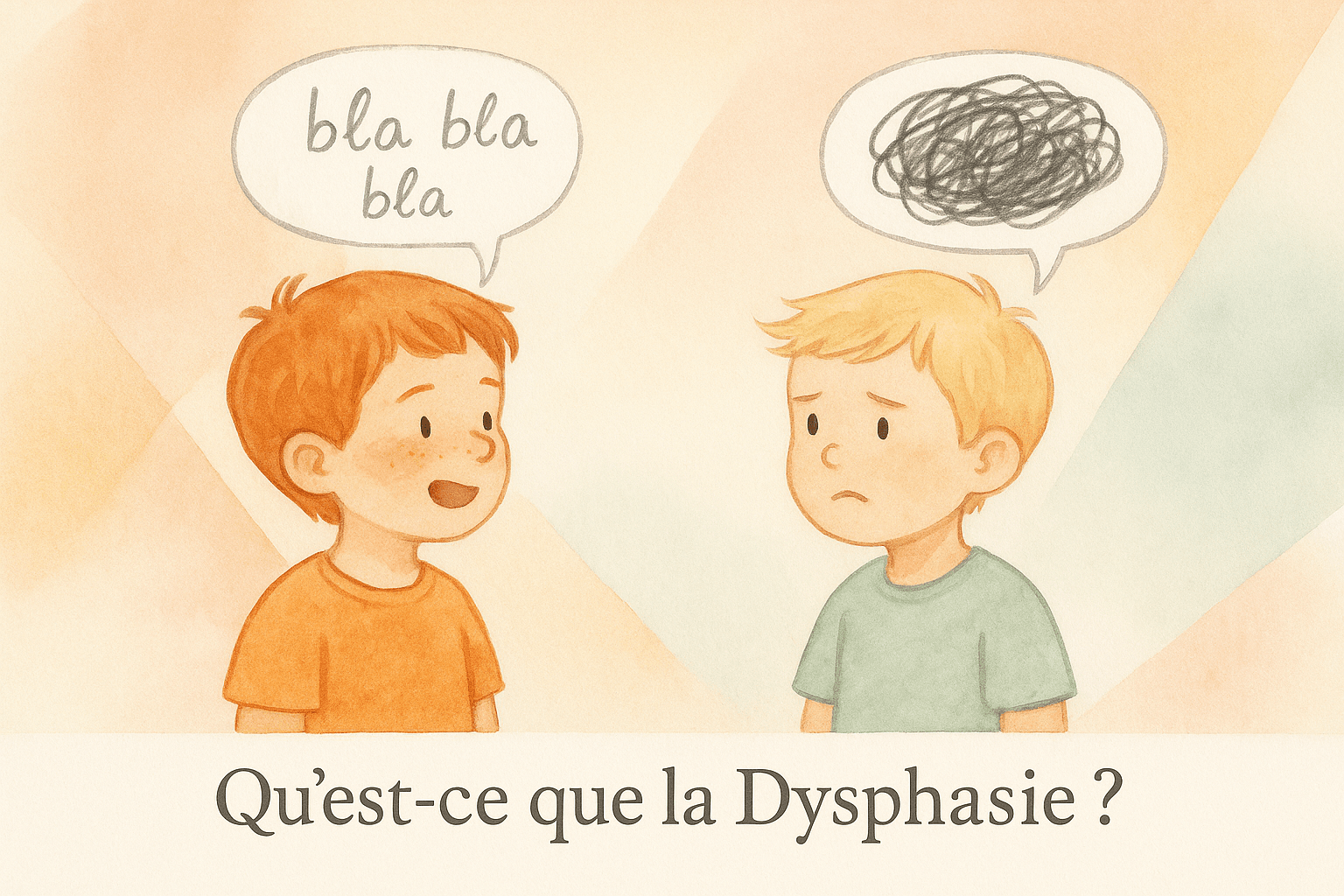 Dysphasie : mieux comprendre pour mieux aider → DYSCLICK