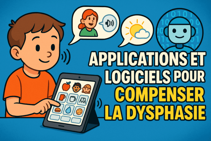 Applications et logiciels pour compenser la dysphasie | DYSCLICK