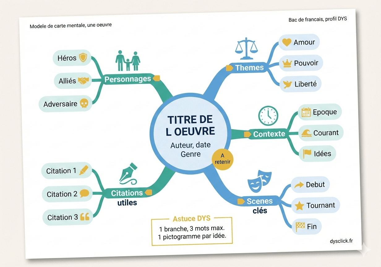 Comment réviser le bac de français quand on est DYS